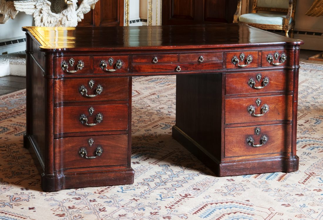 The Chippendale Society | A Chippendale Library Table..